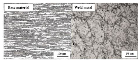 Welded Steel Microstructures Welded Steel Microstructures