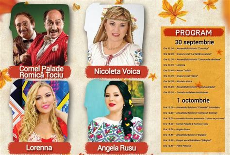 Nicoleta Voica Angela Rusu Ţociu şi Palade Lorenna La Toamna