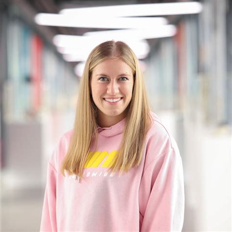 Judith Ackermann Working Student Company Sports And Wellbeing Puma