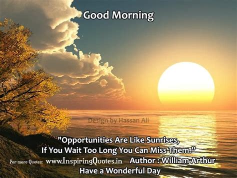 Sunrise Good Morning Quotes Quotesgram