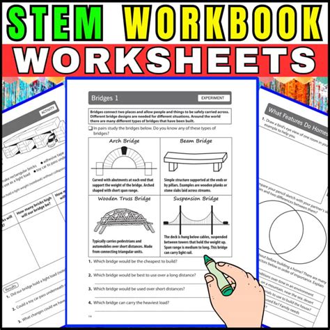 Stem Workbook For Grades 23 Exploring Science Engineering And