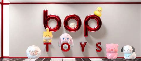 Boptoys 潮玩波普 Tainan