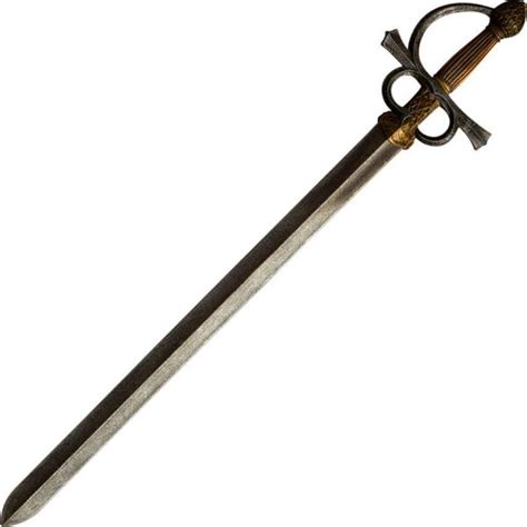 Rillet Larp Rapier Vanguard Light Woodgold 85 Cm