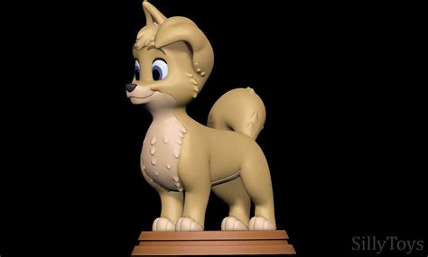 Angel Lady And The Tramp 2 3d Print Model Zbrushcentral