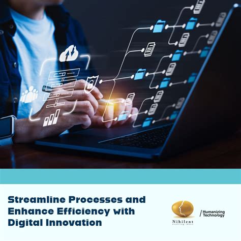 Digitaltransformation Efficiency Innovation Businessgrowth