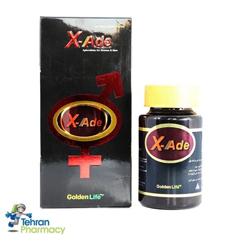 خرید قرص ایکس اید گلدن لایف 60 عددی قیمت و مشخصات