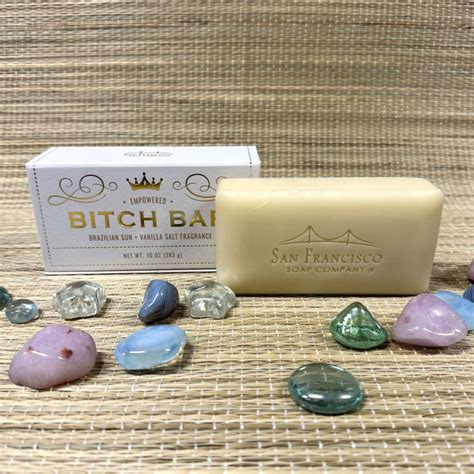 San Francisco Man Bar Cleansing Soap 10oz Silver Sage And Bergamot