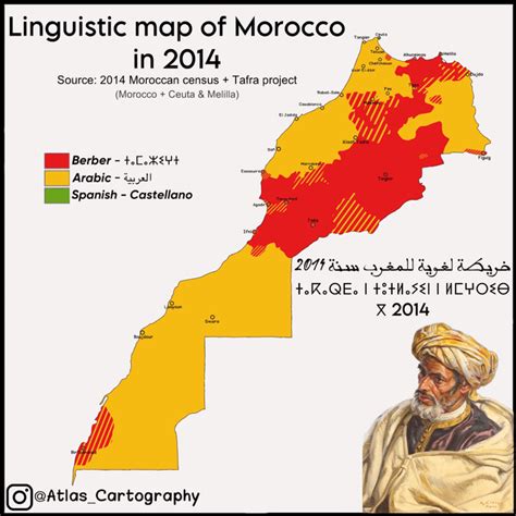 According To Marmol Caravajal Most Moroccans Didnt Speak Arabic As