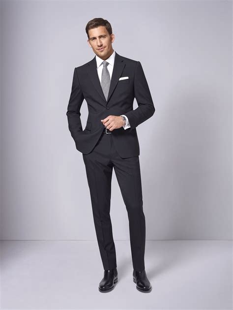 61 How To Wear Black Suit For Men Work Outfit Fashion