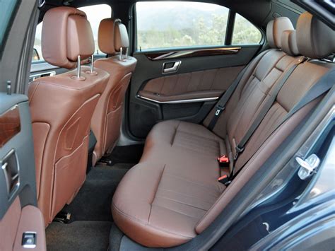 Mercedes E Class 2014 Interior