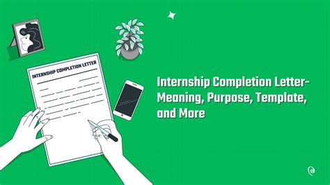 Internship Completion Letter An Ultimate Guide Superworks