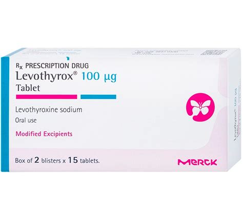 Levothyrox 100mg Merck H30vdate Cận Shopthuoc