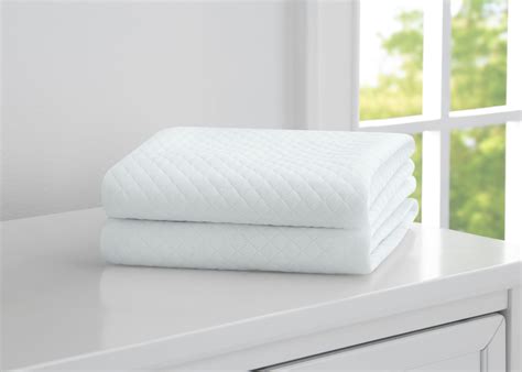Fitted Bassinet Sheet Set 2 Pack Compatible With The Following Simm