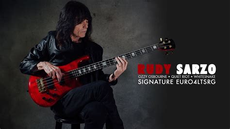 Euro 4 Lt Rudy Sarzo Signature Spector Bass Shop