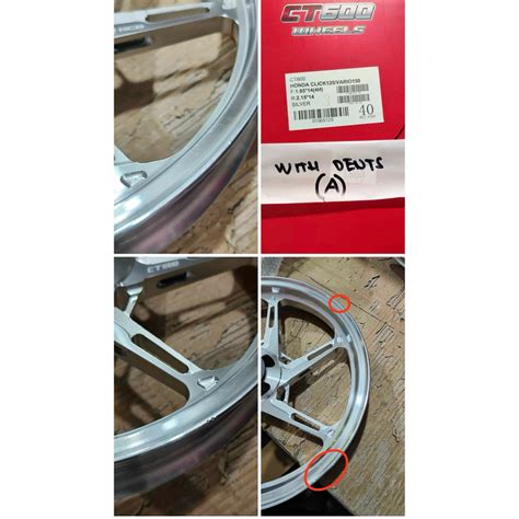 Rcb Ct600 Click 125 And Click 150 4 Holes 1 85 X 2 15 X14 Mags Shopee Philippines