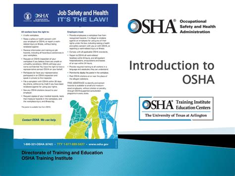 PPT - Introduction to OSHA PowerPoint Presentation, free download - ID:9286928