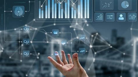 Data Flow From Database And Cloud To Processing And Analytics