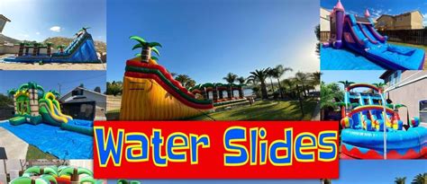 Waterslides For Rent In Moreno Valley Ca