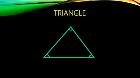 Triangles Mathematics 5 Pptx