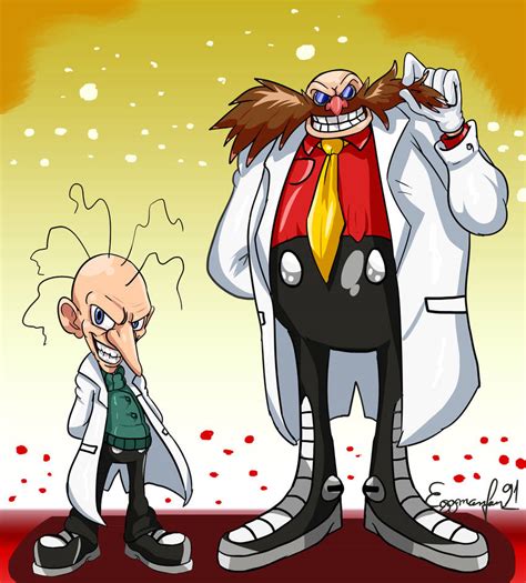 Sonic The Hedgehog Former Gun Scientist By Francoisl Artblog On Deviantart