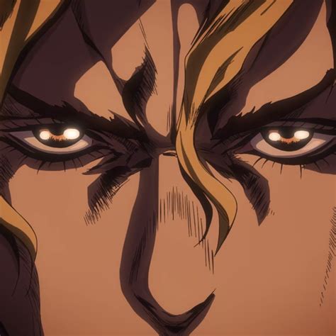 Dio Brando Jojo Bizzare Adventure Jojos Bizarre Adventure Anime