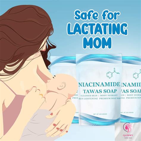 Niacinamide Tawas Soap 100g £1095