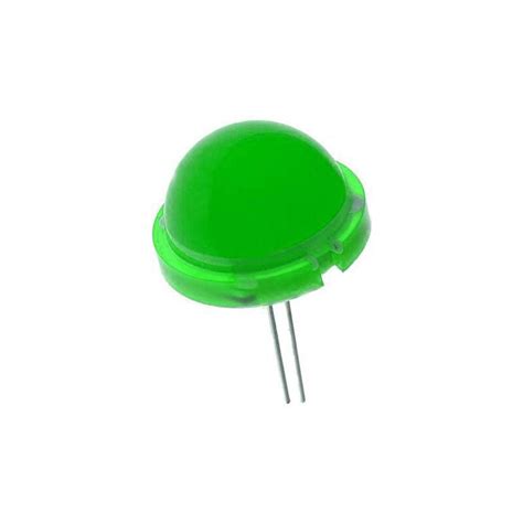 Diodo Led Verde 20mm 75mcd Dlc2 6sgd Led20mmverde