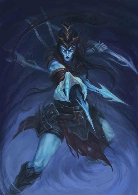 Kalista League Of Legends Wallpaper