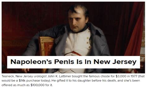 The View From Lady Lake Napoleons Pene Piccolo Is In Teaneck Wtf Is That All About