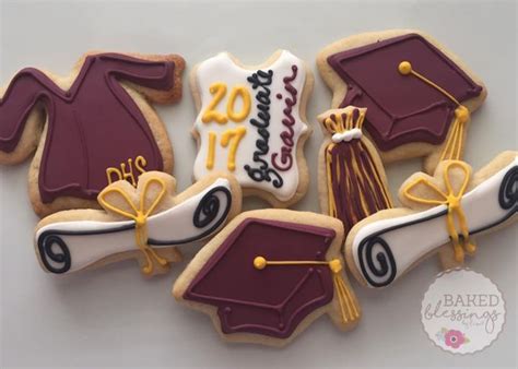 Gavin Dunlap Graduation Sugar Cookie Gingerbread Baking