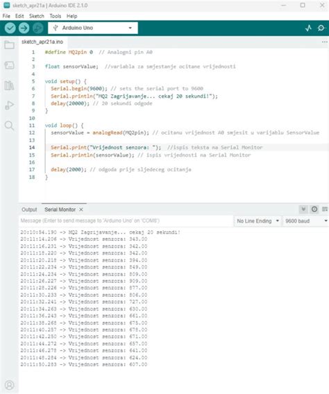 Kako Se Koristi Mq 2 Gas Arduino Senzor Modul Starmotech