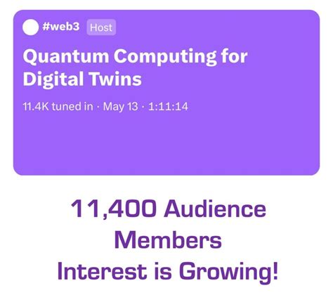 Brian Lenahan On Linkedin Web3 Technologies Quantumcomputing