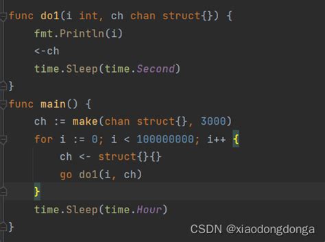 golang中协程过多会出现什么问题？ golang协程数量太多 csdn博客
