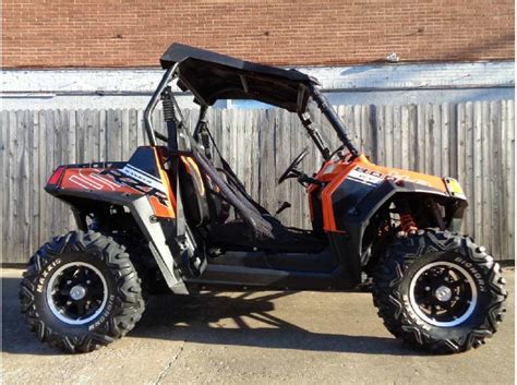Polaris Ranger Rzr 800 S Black Orange Madness Motorcycles For Sale