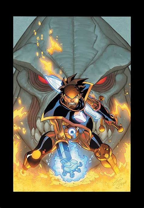 Son Of Vulcan Miguel Devante Dc Comics Vulcan Charlton Comics