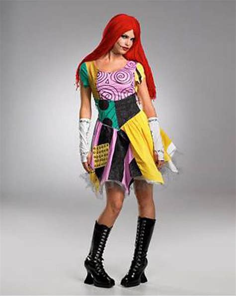 Costume Da Sally Parrucca Rossa Sally Costume Da Sally Lincubo Prima