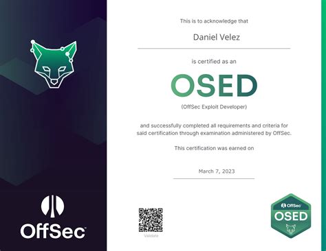 Achieving Osce3 At 19 Offensive Security Infosec By Daniel Velez