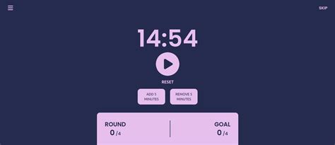 GitHub Calebchris Pomodoro Timer The Pomodoro Timer Is A Productivity Tool That Breaks