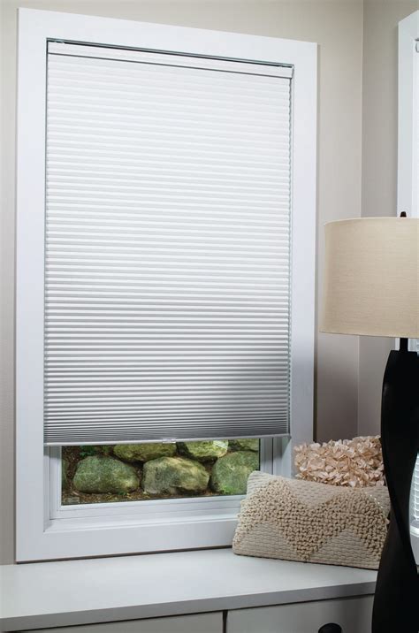Cellular Cordless Spun Lace Light Filtering Shade White 46 5 X 48 For
