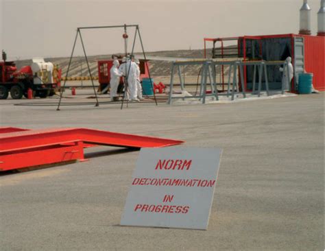 Norm Decontamination And Disposal Elite Offshore Academy