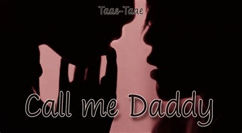 Call Me Daddy Incesto Jikook História Escrita Por Taae Taae