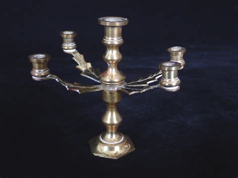 Weba Ware Mini Brass Dollhouse Candelabra Candle Holders 2 Available Etsy