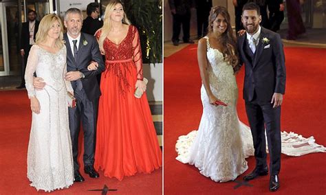 Messi And Antonella Wedding 60 Photos
