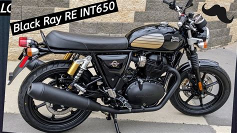 All New Re Int650 Loads Of Upgrades And New Colors Too Quick Look