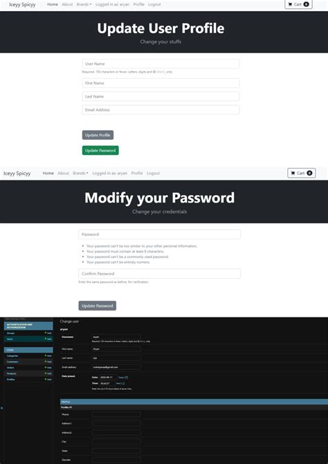 Aryan Maharjan On Linkedin Django Webdevelopment Userprofiles