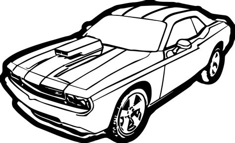 Ben 10 Alien Swarm Car Coloring Page