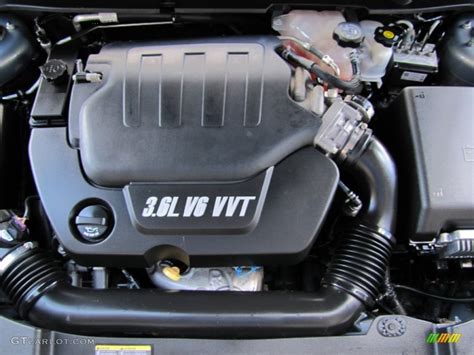 2009 Chevrolet Malibu Lt Sedan 3 6 Liter Dohc 24 Valve Vvt V6 Engine