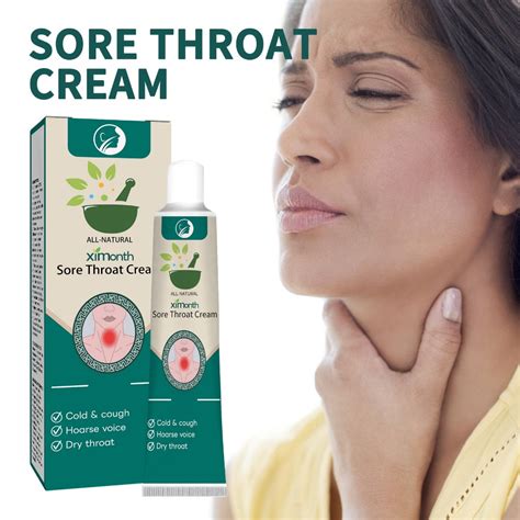 Jual Throat Sore Relief Ointment Pharyngitis Asthma Treatment Improve