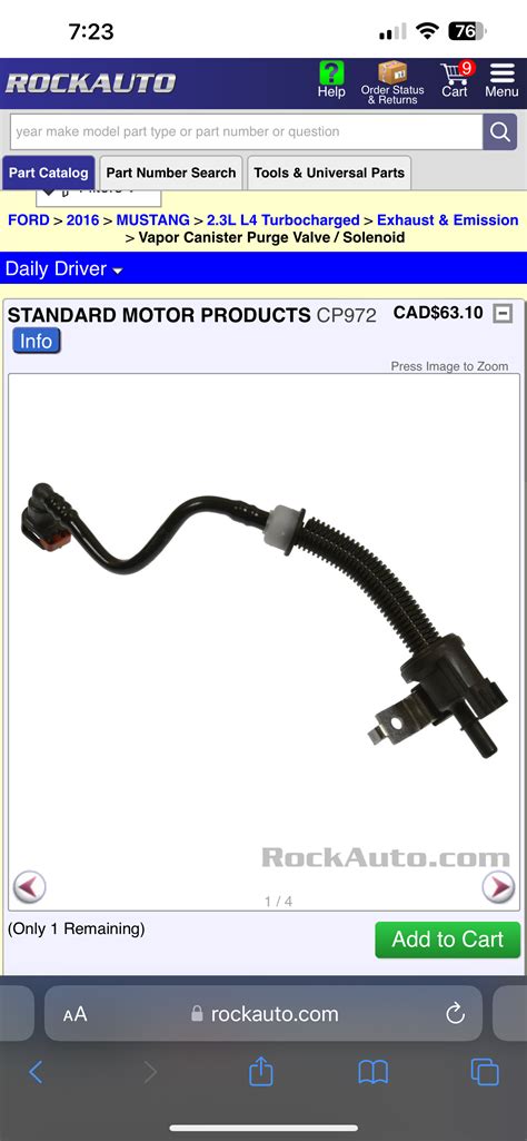 P144c Code What Part To Order Ford Mustang Ecoboost Forum