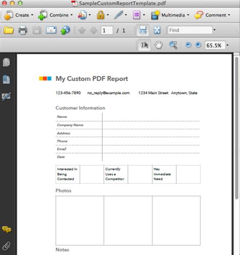 FastField Safety Software Customizable PDF Reporting